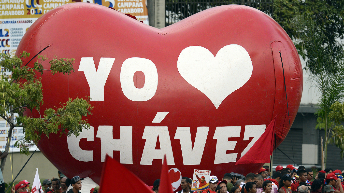 Venezuela's Chavez Aims To Beat Cancer, Election Foe : NPR