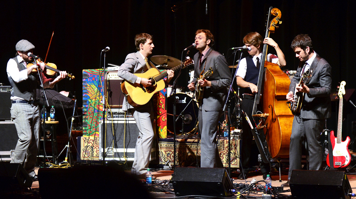 Punch Brothers On Mountain Stage : NPR