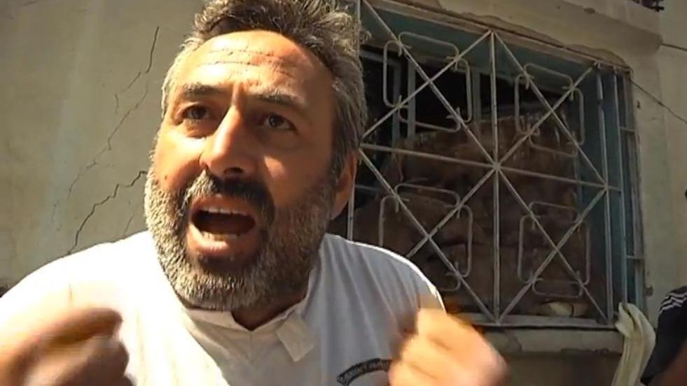 Blood, Smoke, Fear: U.N. Video From Syria : The Two-Way : NPR