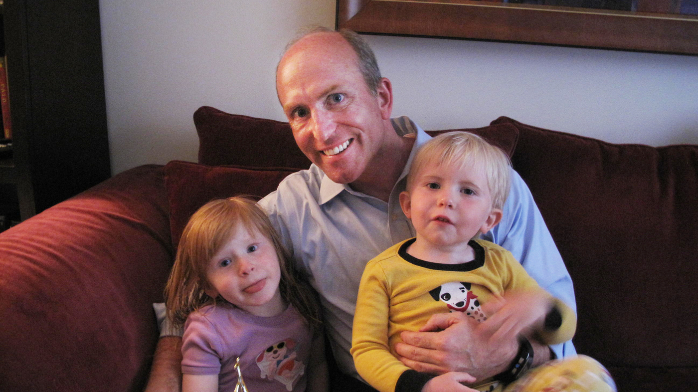 Single Dads By Choice: More Men Going It Alone : NPR