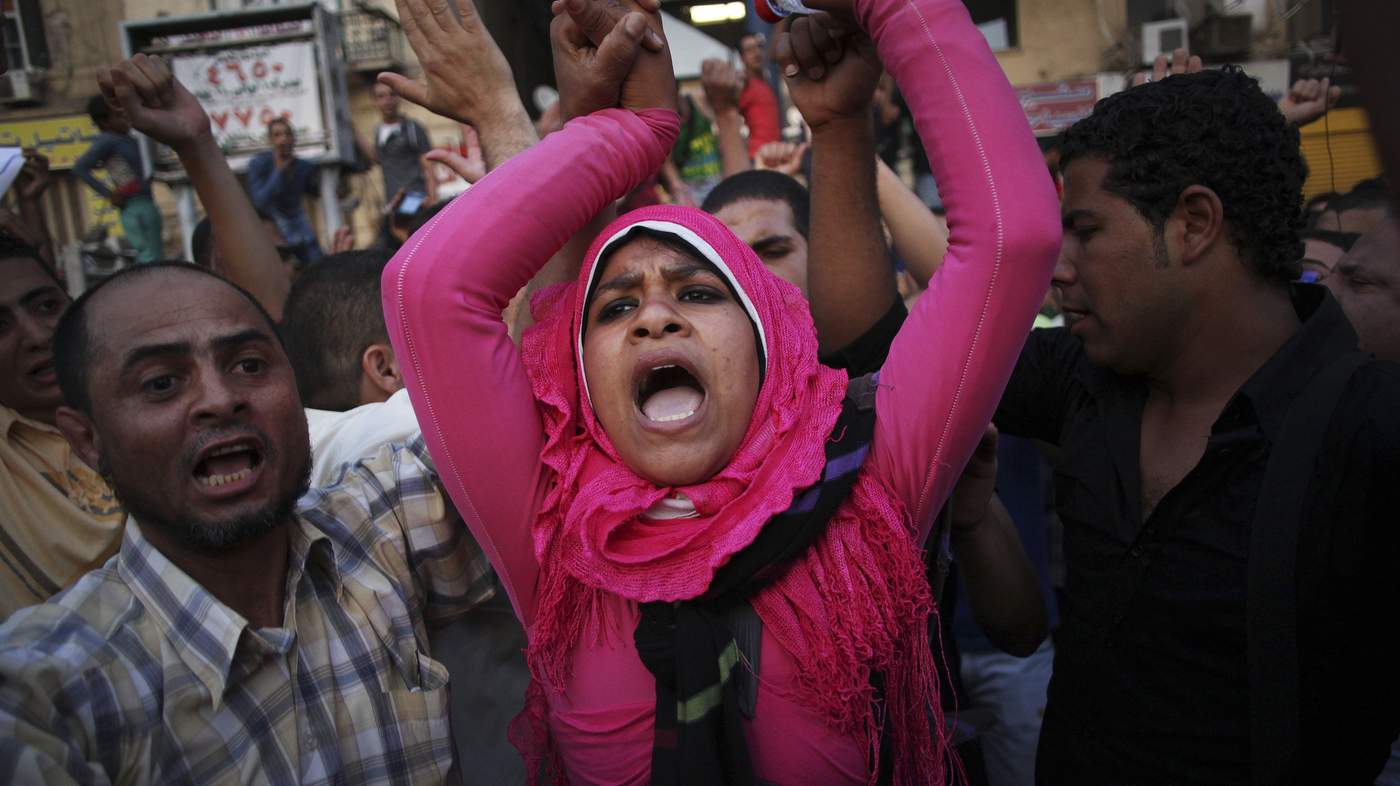 Now In A Political Crisis, What's Next For Egypt? : The Two-Way : NPR
