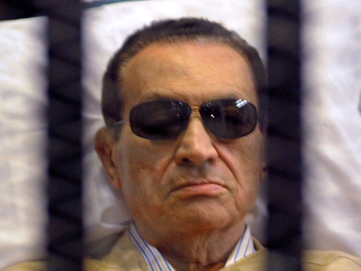 Foreign Policy: It's Still Mubarak's Egypt : NPR