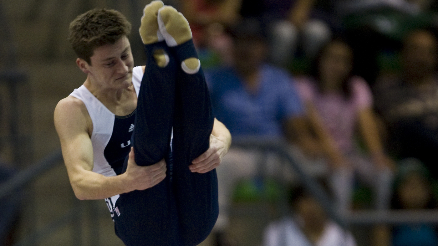 Tough Bounce: 2 Brothers, 1 Olympic Trampoline Slot : NPR
