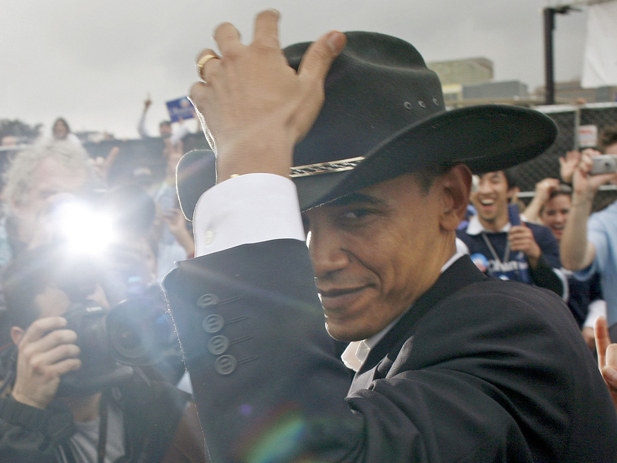 City Slickers Romney And Obama Woo Rural Voters : NPR
