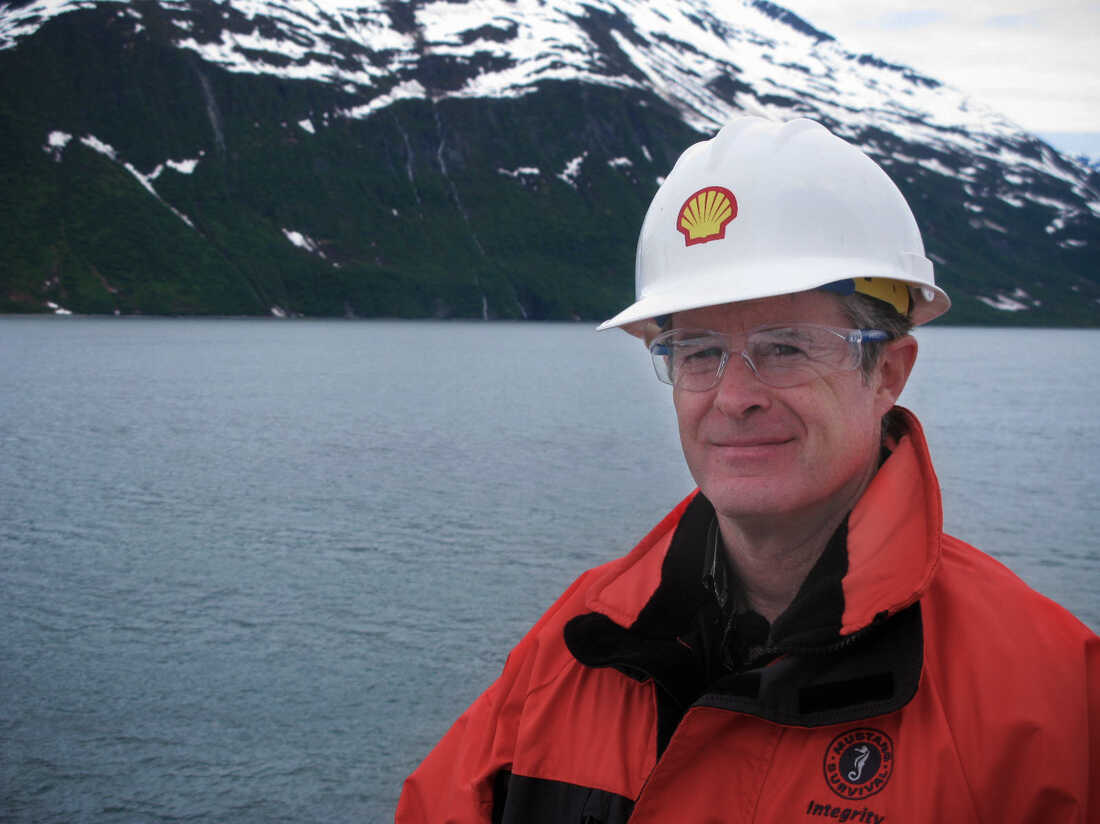 Ahead Of Alaska Drilling, Shell Practices Cleaning Up : NPR