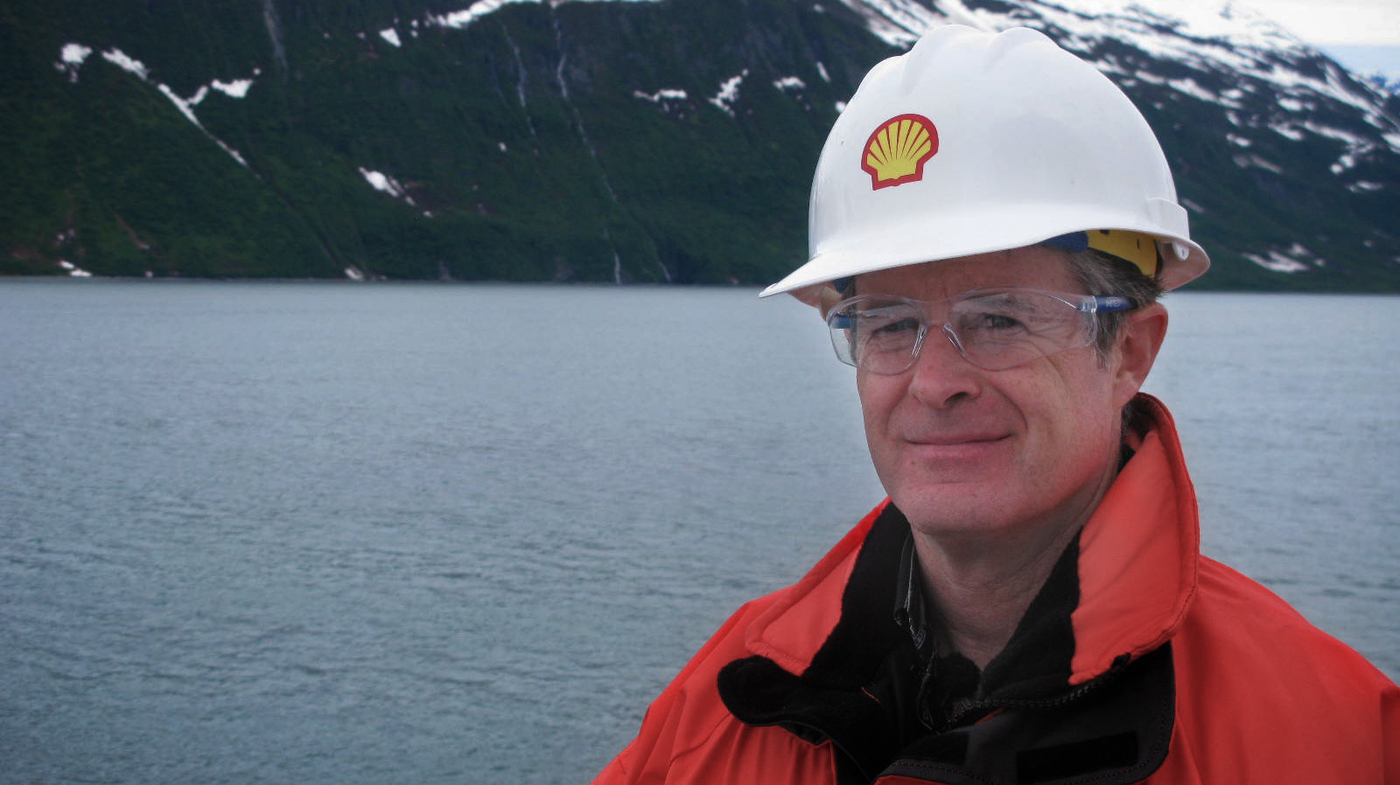 Ahead Of Alaska Drilling, Shell Practices Cleaning Up : NPR
