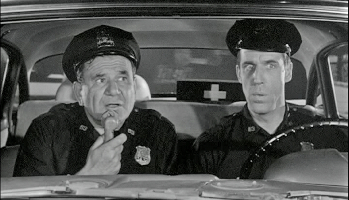 'Car 54' Re-Release Drives An Old Fan To Reminisce : NPR