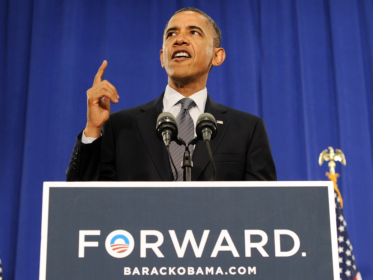 New Republic: Obama Defines The Debate : NPR