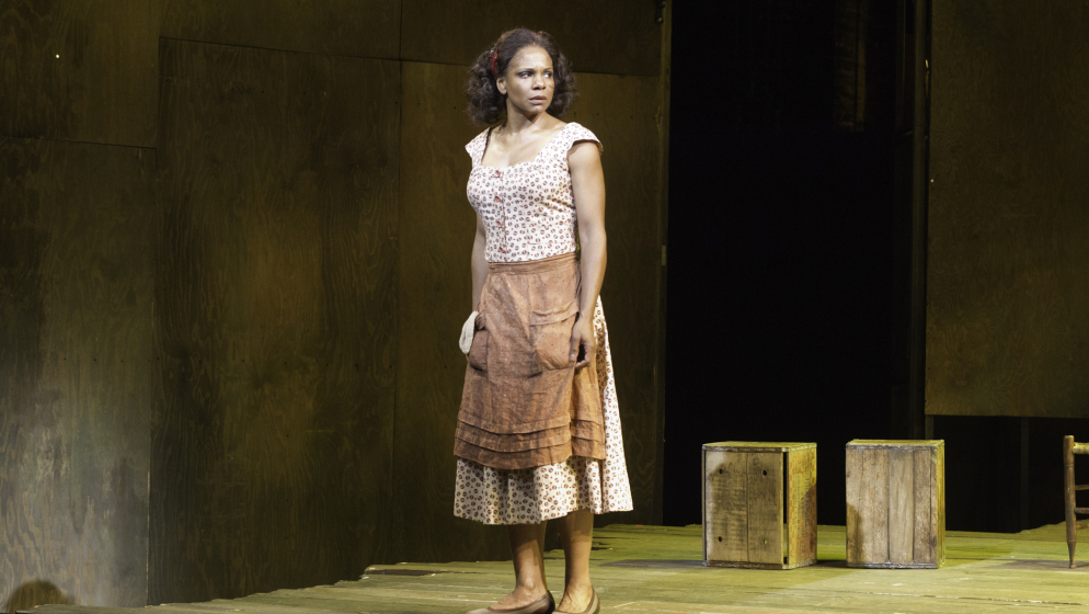 Theater Diary: When Reactions Speak Louder Than Words : NPR