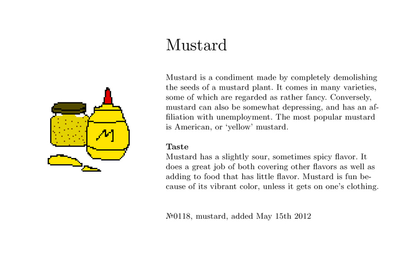 The Art Of The Snack, One Illustration At A Time : The Salt : NPR