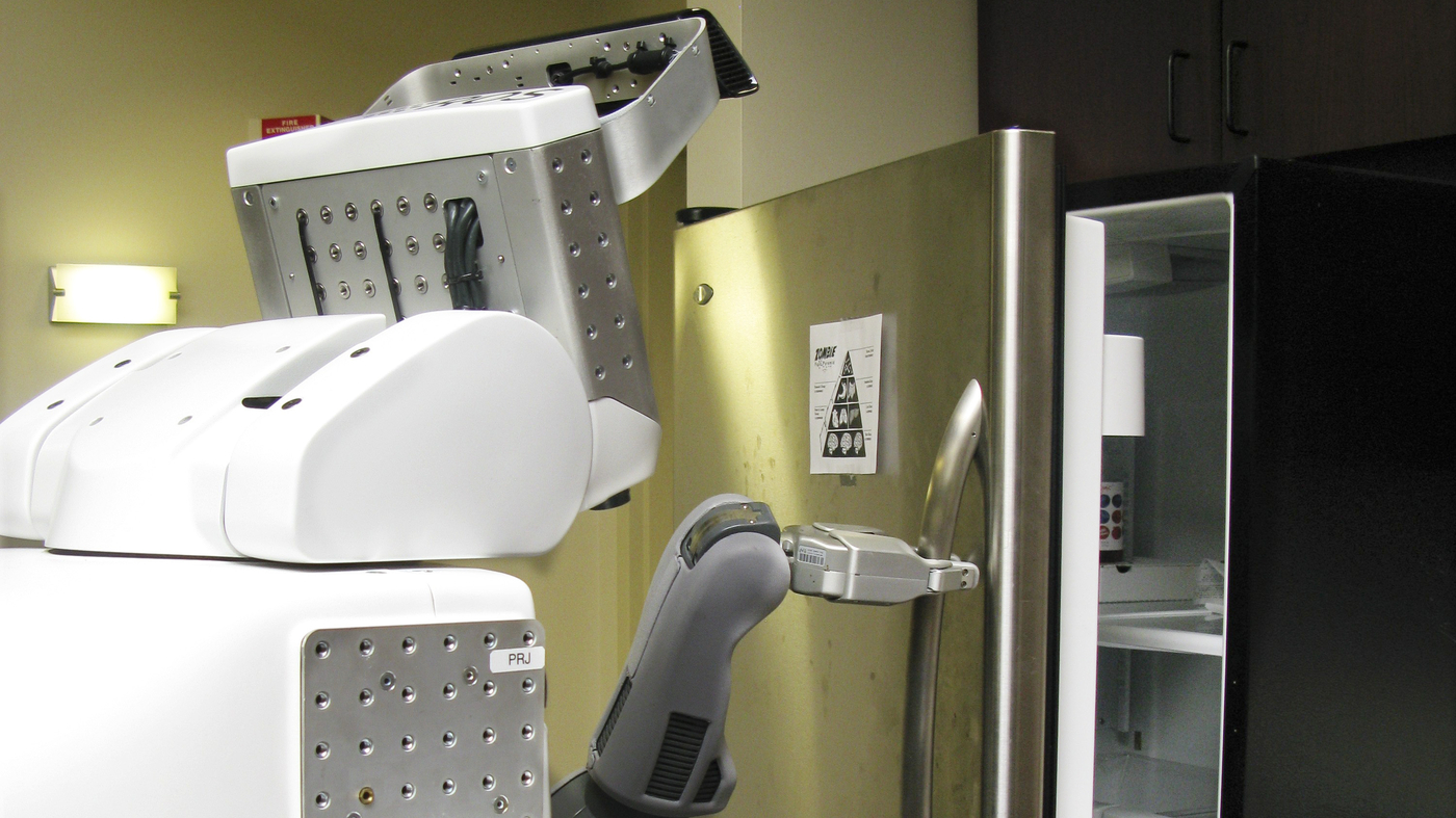 You Know You Want One: Personal Robots Are Coming, But Not Ready For ...