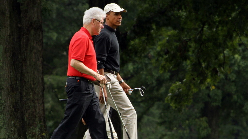 Obama's Played 100 Rounds Of Golf; Which Presidents Beat That? : The ...