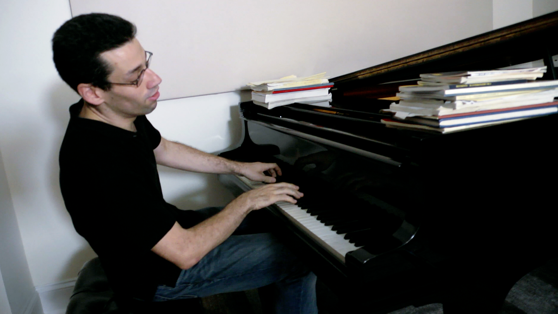 In Practice: Jonathan Biss : NPR