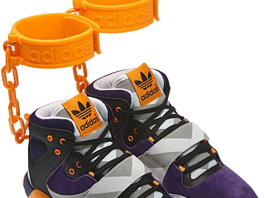 Adidas Cancels Its 'Shackle Shoes' | NCPR News