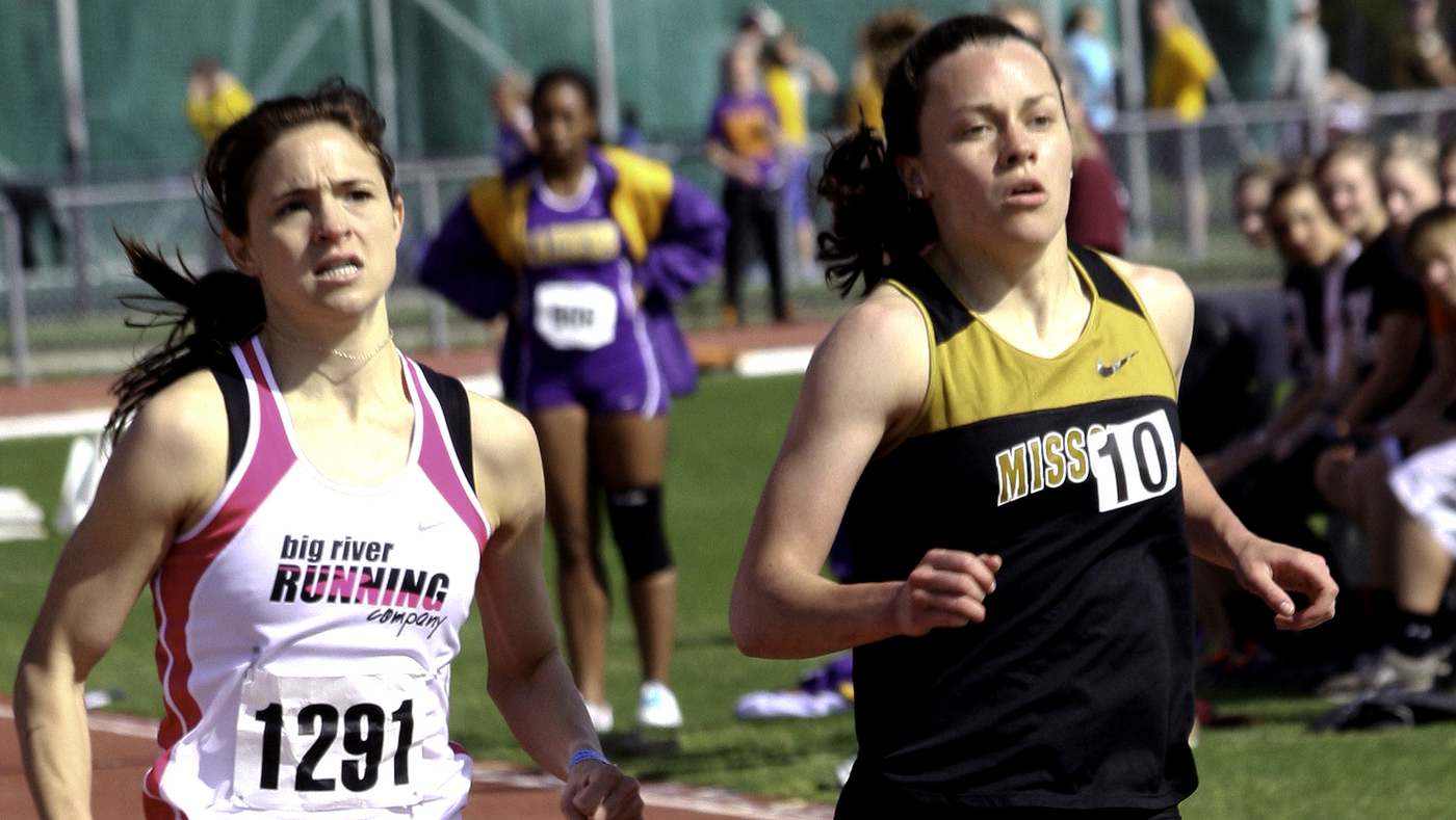 Runner Has Eyes On Two Prizes: Olympics, Ph.D. : NPR