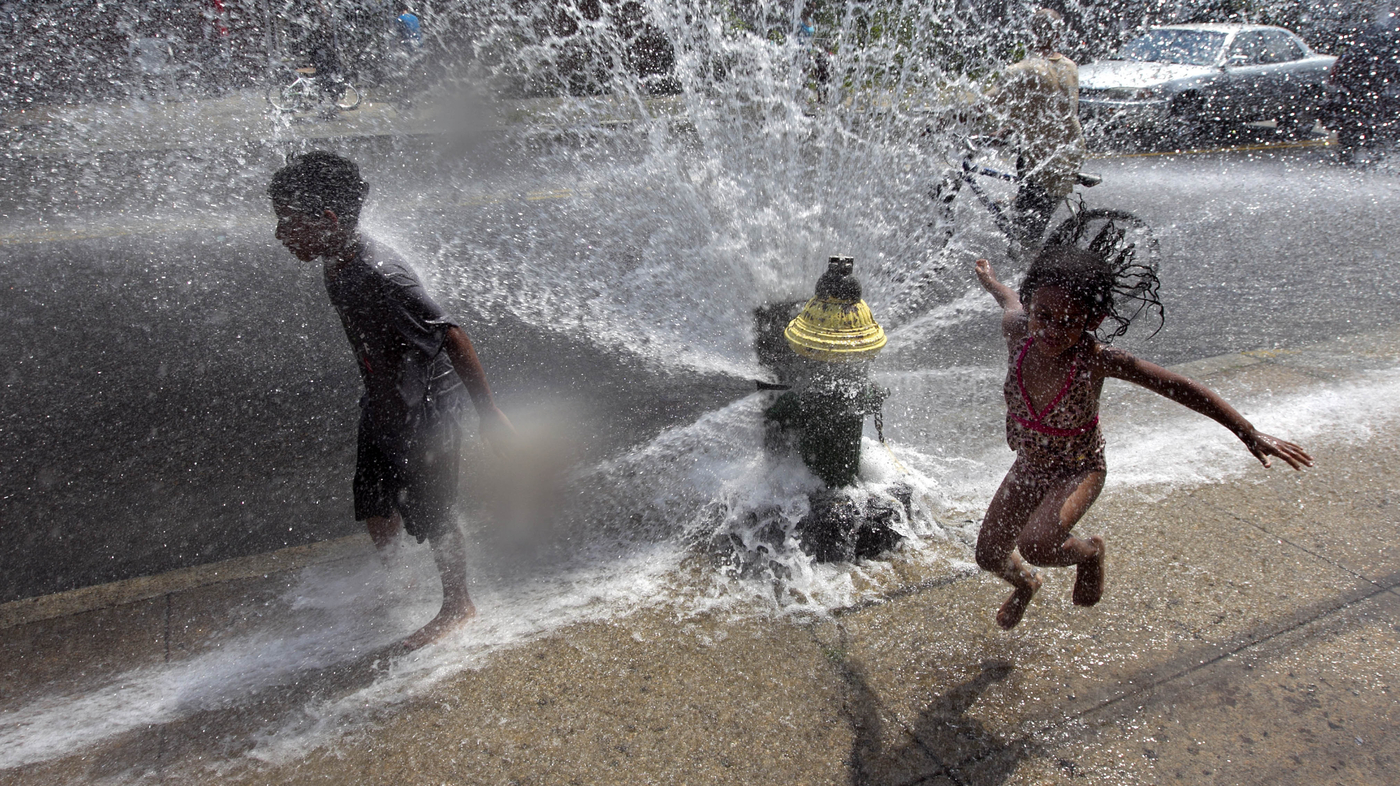 On The First Day Of Summer, It's Blazing Hot In The Northeast : The Two ...