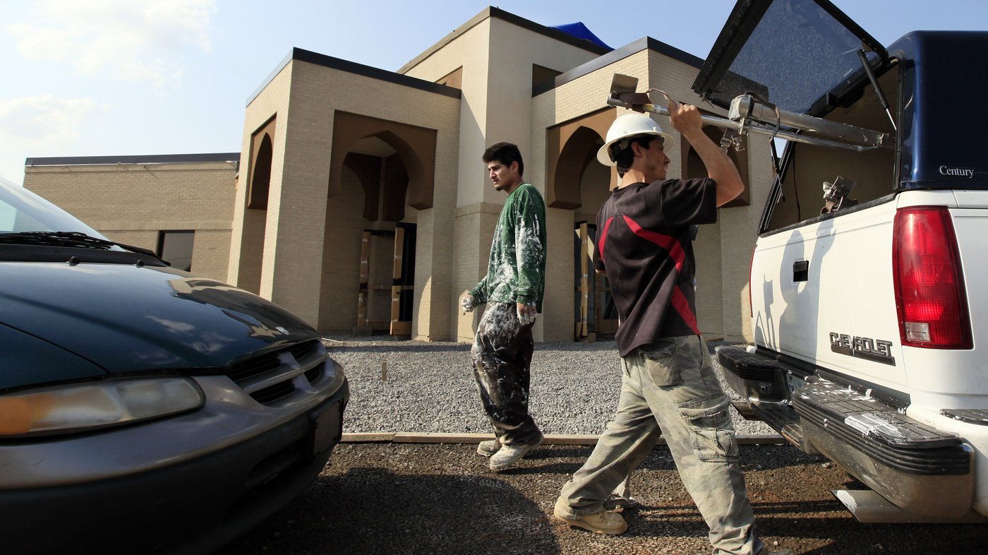 A Fight To The Finish For Tennessee Mosque : NPR