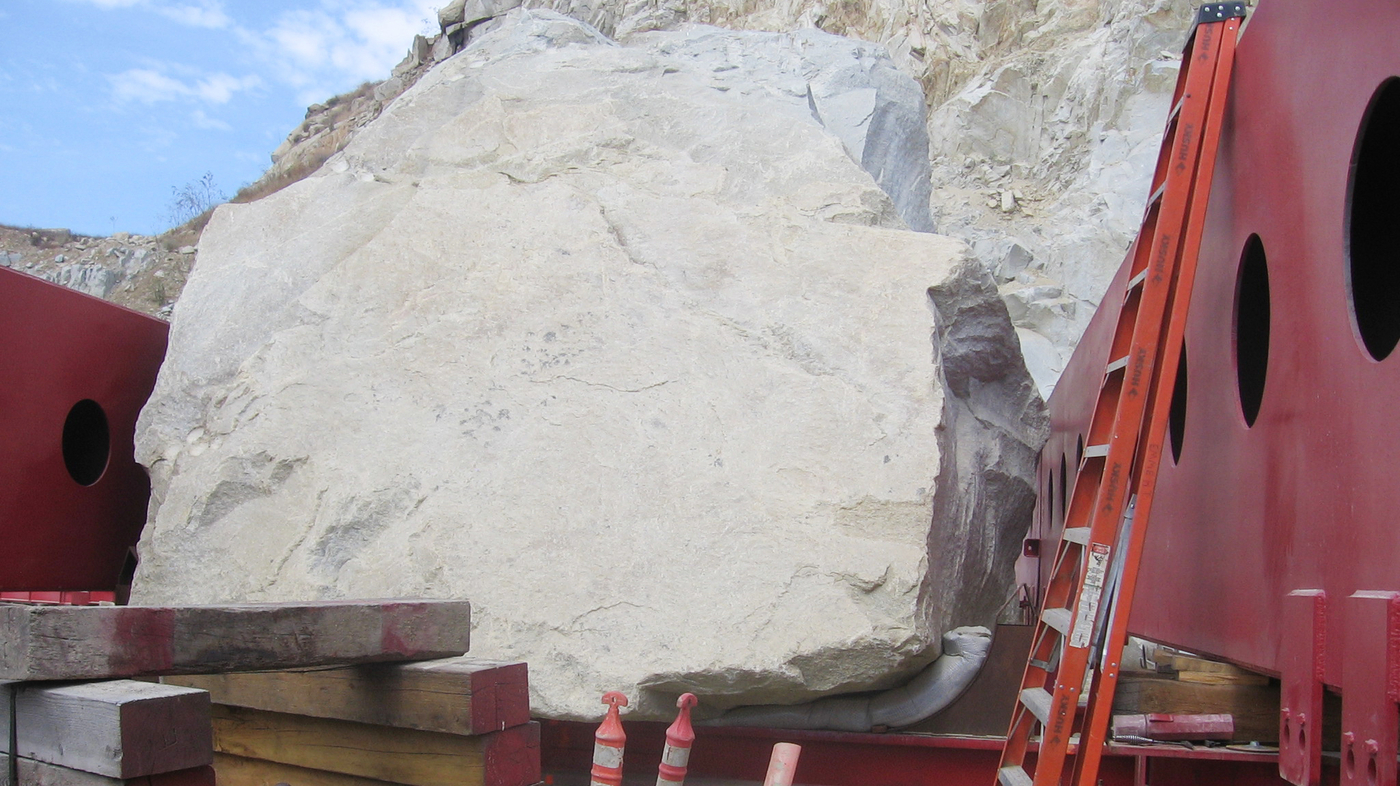 340 Tons Of Art To Rock L.A. : NPR