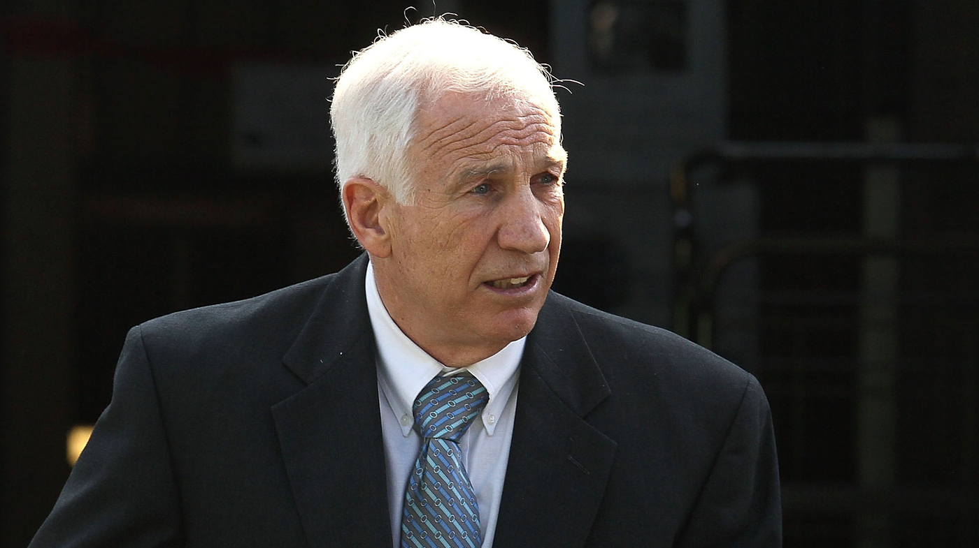 Sandusky Defense Rests; He Doesn't Testify : The Two-Way : NPR