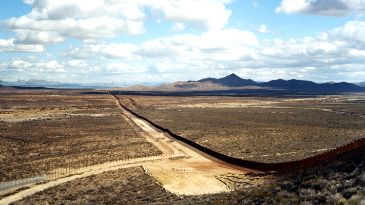 Seeing More Than A Fence: Road Trip Along The Southern Border : The ...