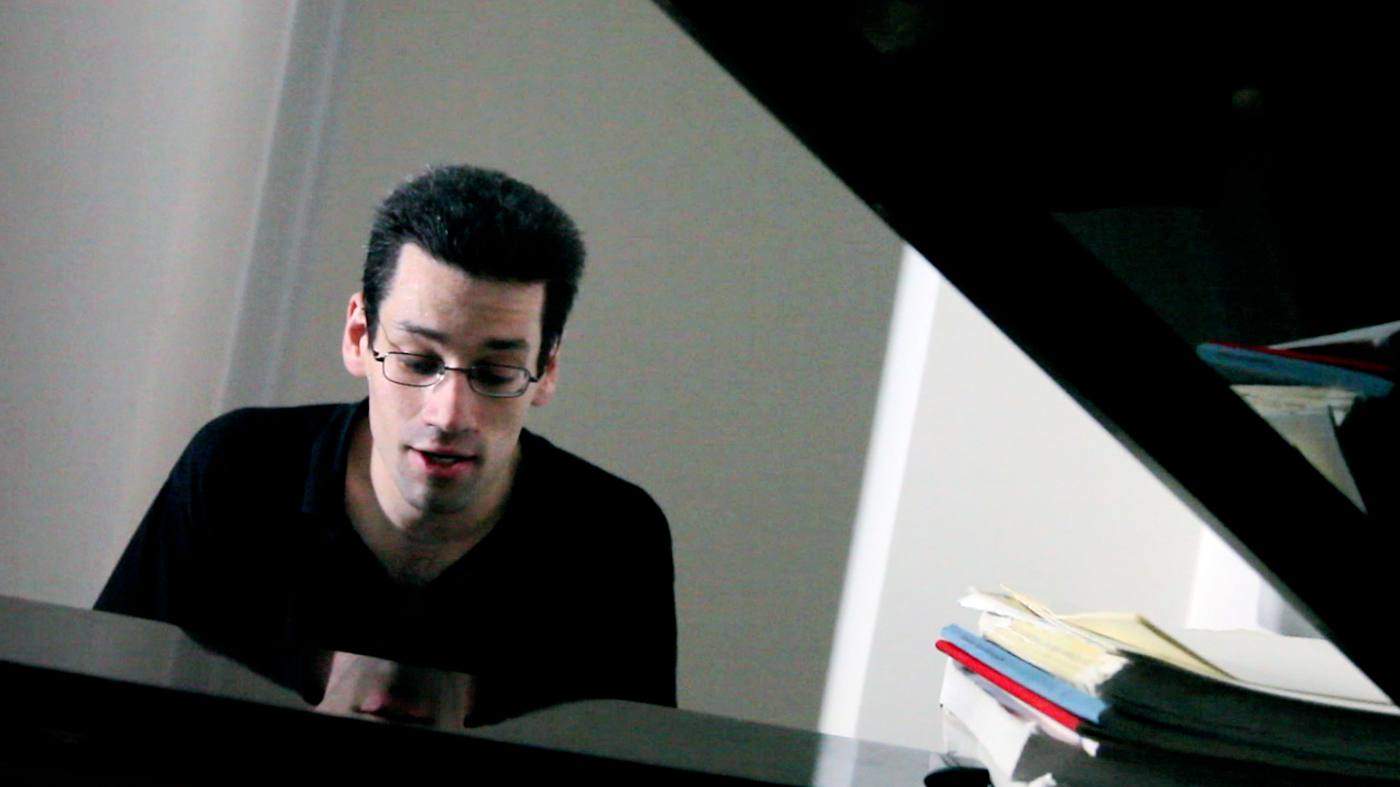 Jonathan Biss Embraces Beethoven : Deceptive Cadence : NPR