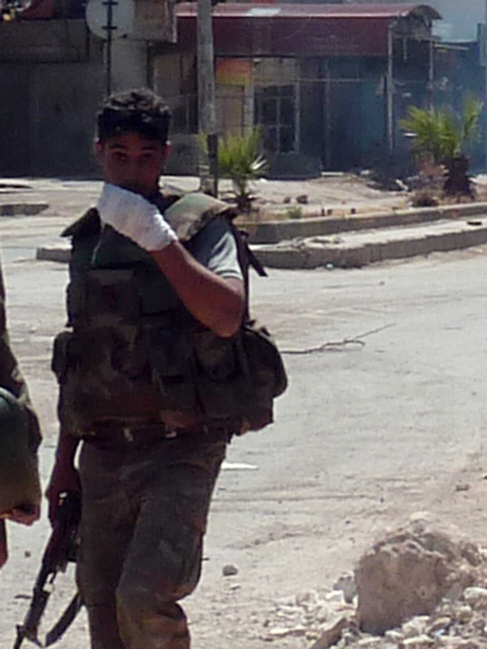 Syrians Now Willing To Talk, But No Names, Please : NPR