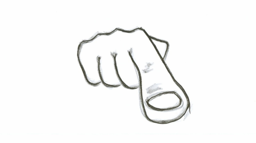 Phantom Finger Points To Secrets In The Human Brain : Krulwich Wonders ...