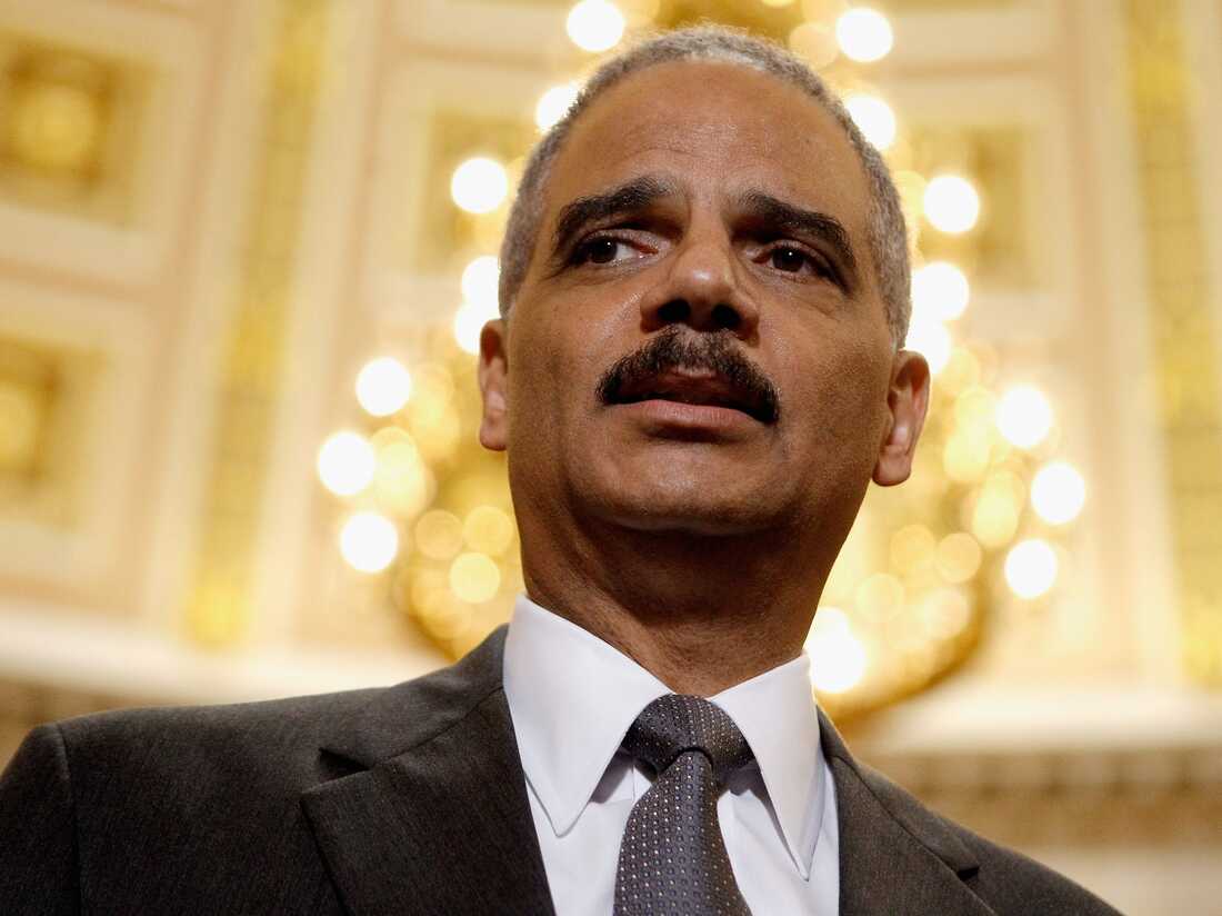 Weekly Standard: The Contemptible Eric Holder : NPR