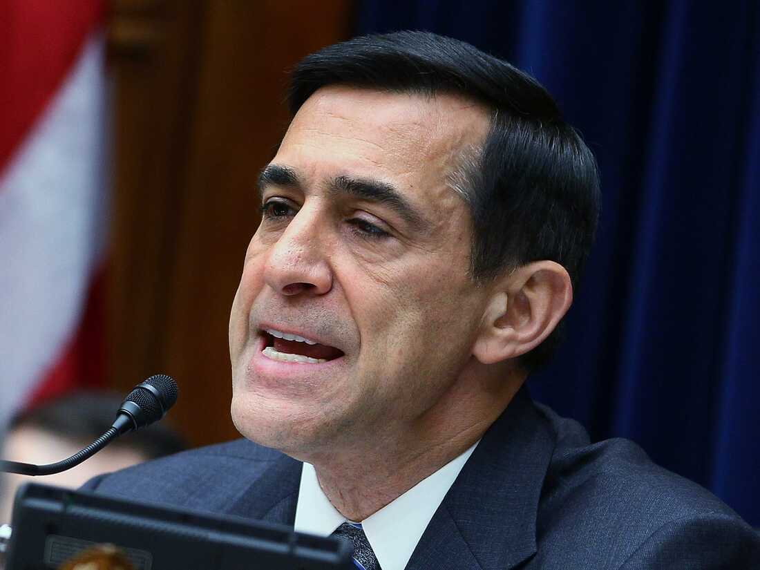 The Nation: Rep. Issa's Contempt For The Constitution : NPR