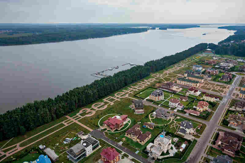 Snapshots Of Summer In Russia : The Picture Show : NPR