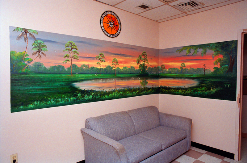 Meet Al Black: Florida's Prison Painter : NPR