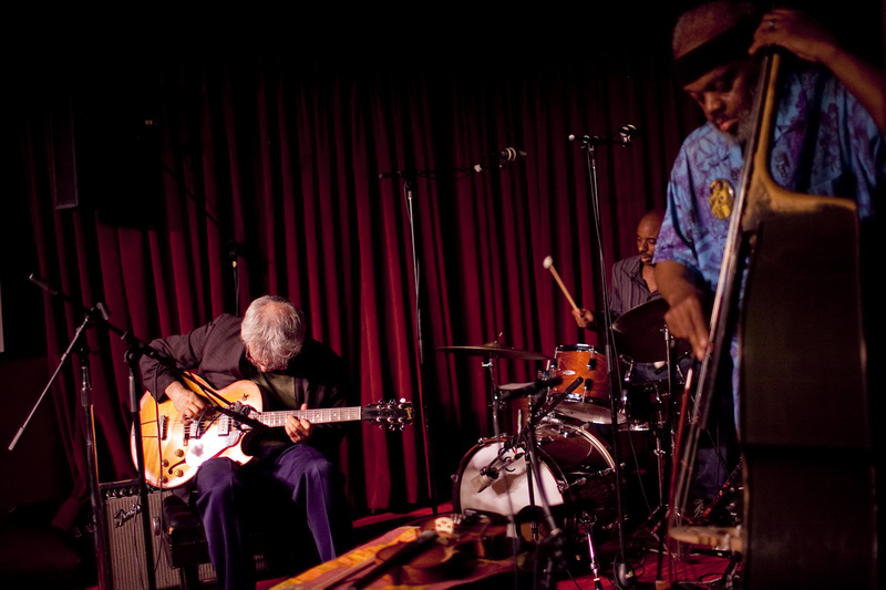 Marc Ribot Trio: Live At The Village Vanguard : NPR