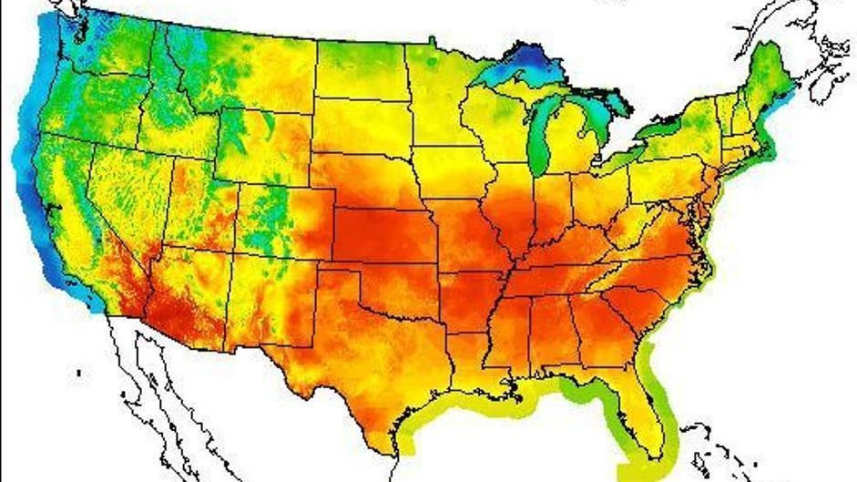 heat wave : The Two-Way : NPR