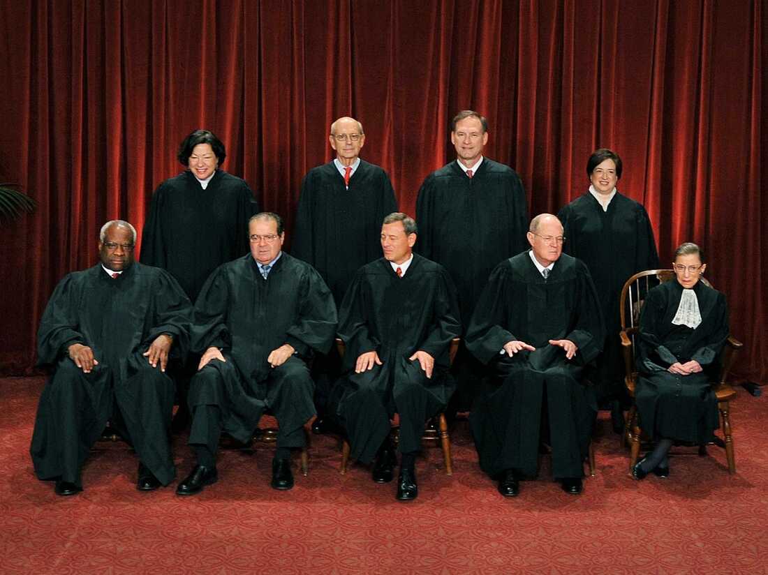 The Nation: How And Why Did Justice Roberts Do It? : NPR