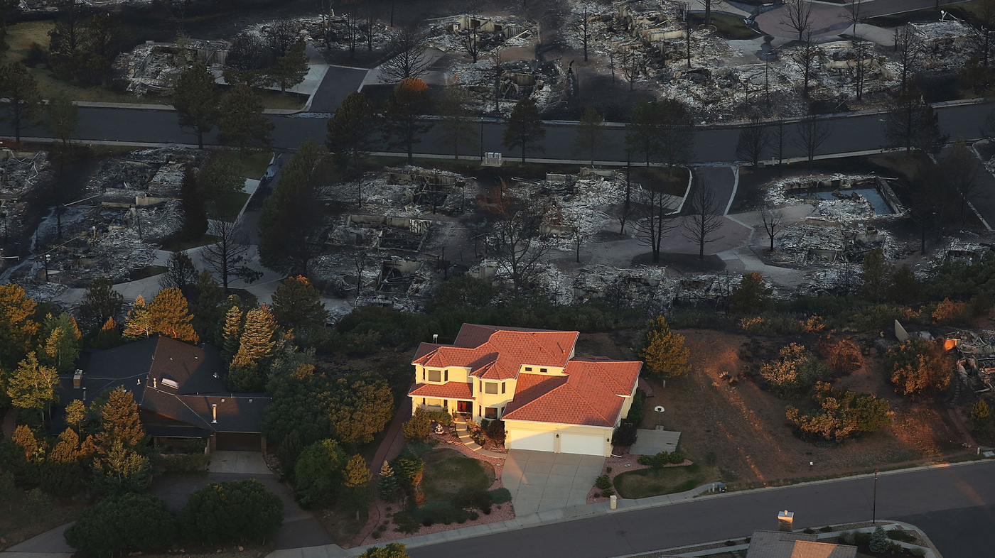 Fire Leaves Little For Some Colo. Residents : NPR