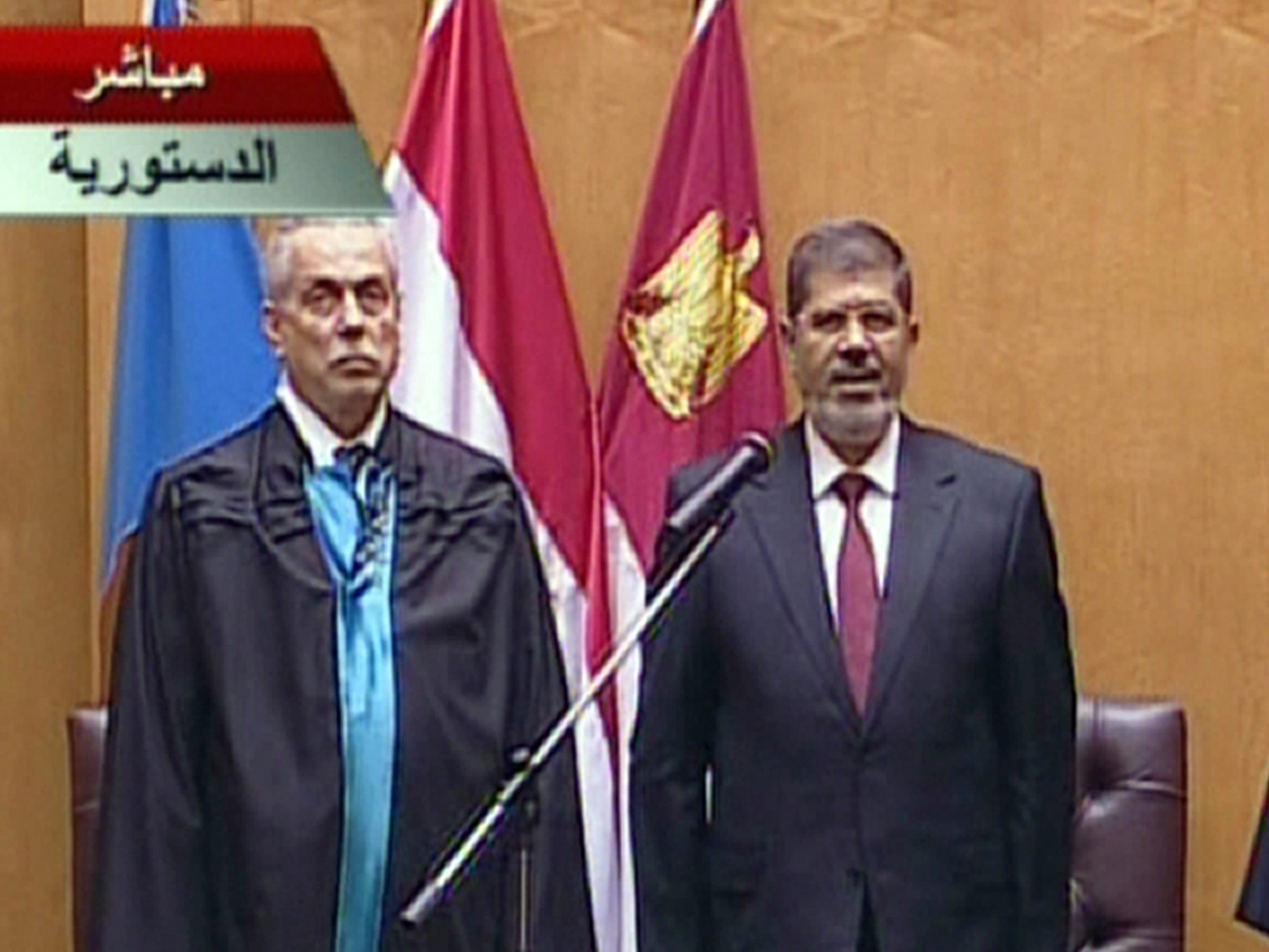 Egypt's First Civilian President Takes Oath Of Office | NCPR News