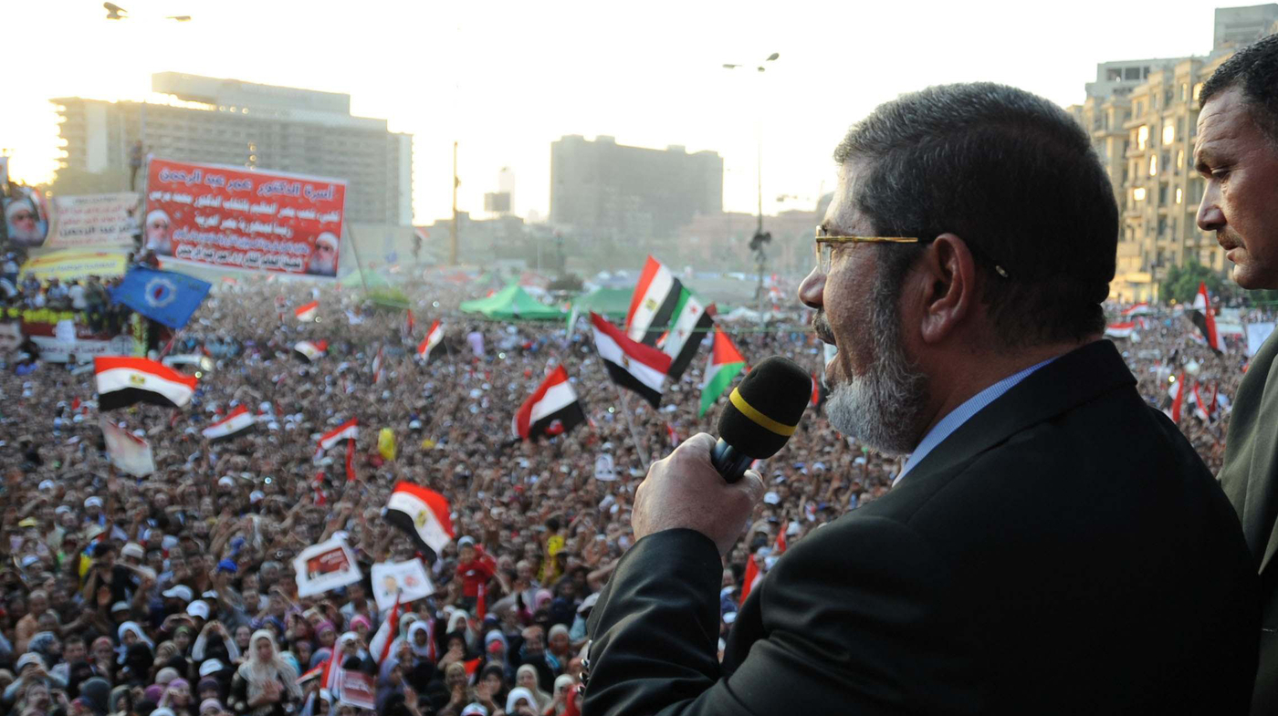 Egypt's First Civilian President Takes Oath Of Office : The Two-Way : NPR