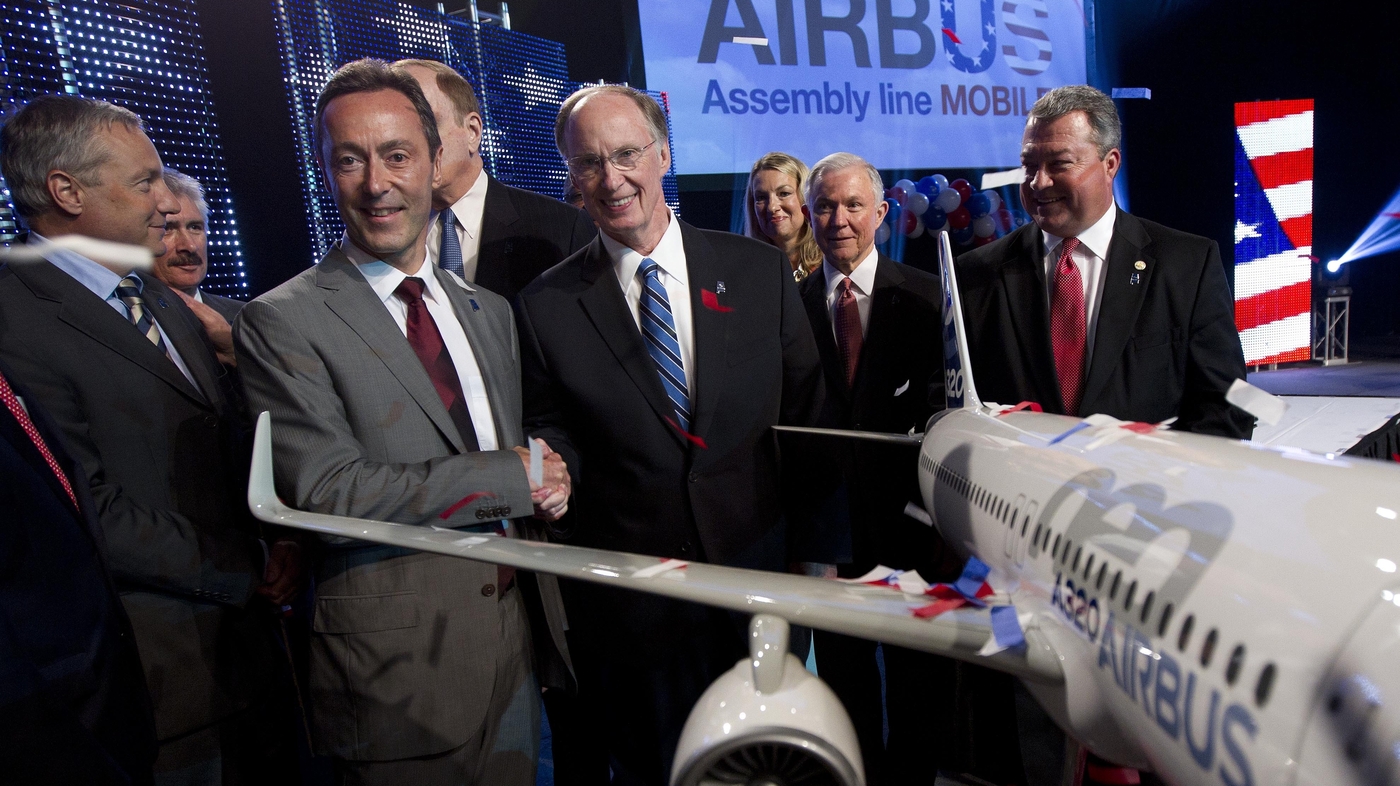 European Giant Airbus Set To Open First American Plant In Alabama : The ...