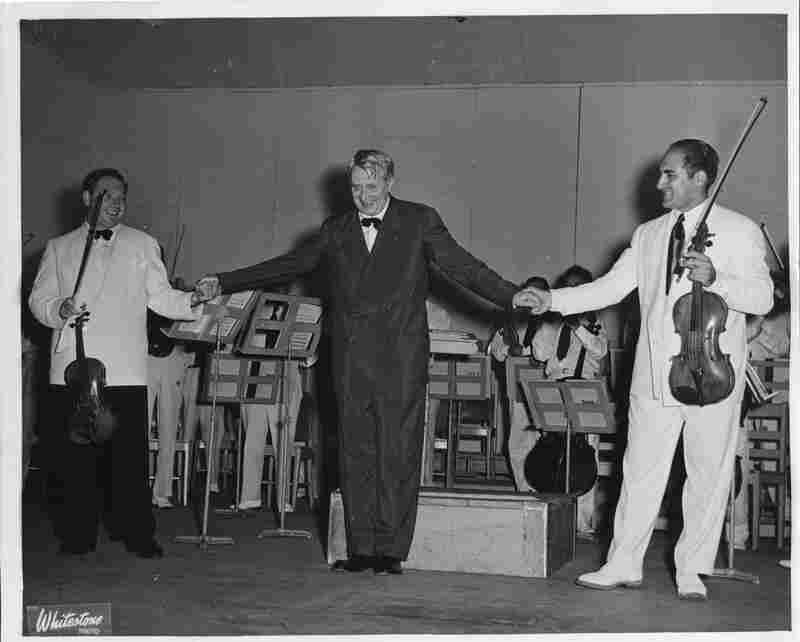 75 Years Of Tanglewood In Pictures : Deceptive Cadence : NPR