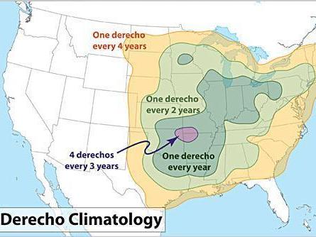 Word Of The Day: 'Derecho' | NCPR News