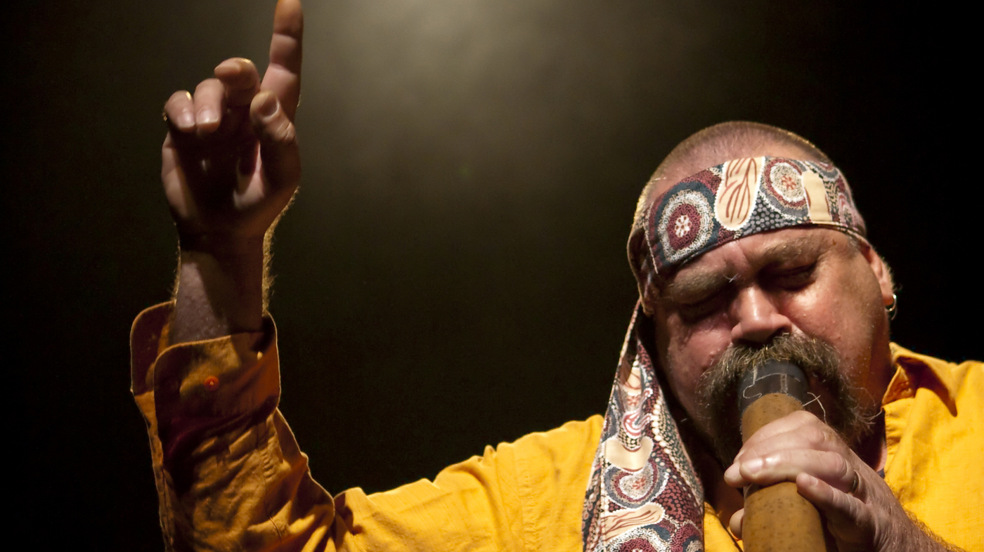 Aboriginal Musicians 'Band' Together To Expose Oppression : NPR