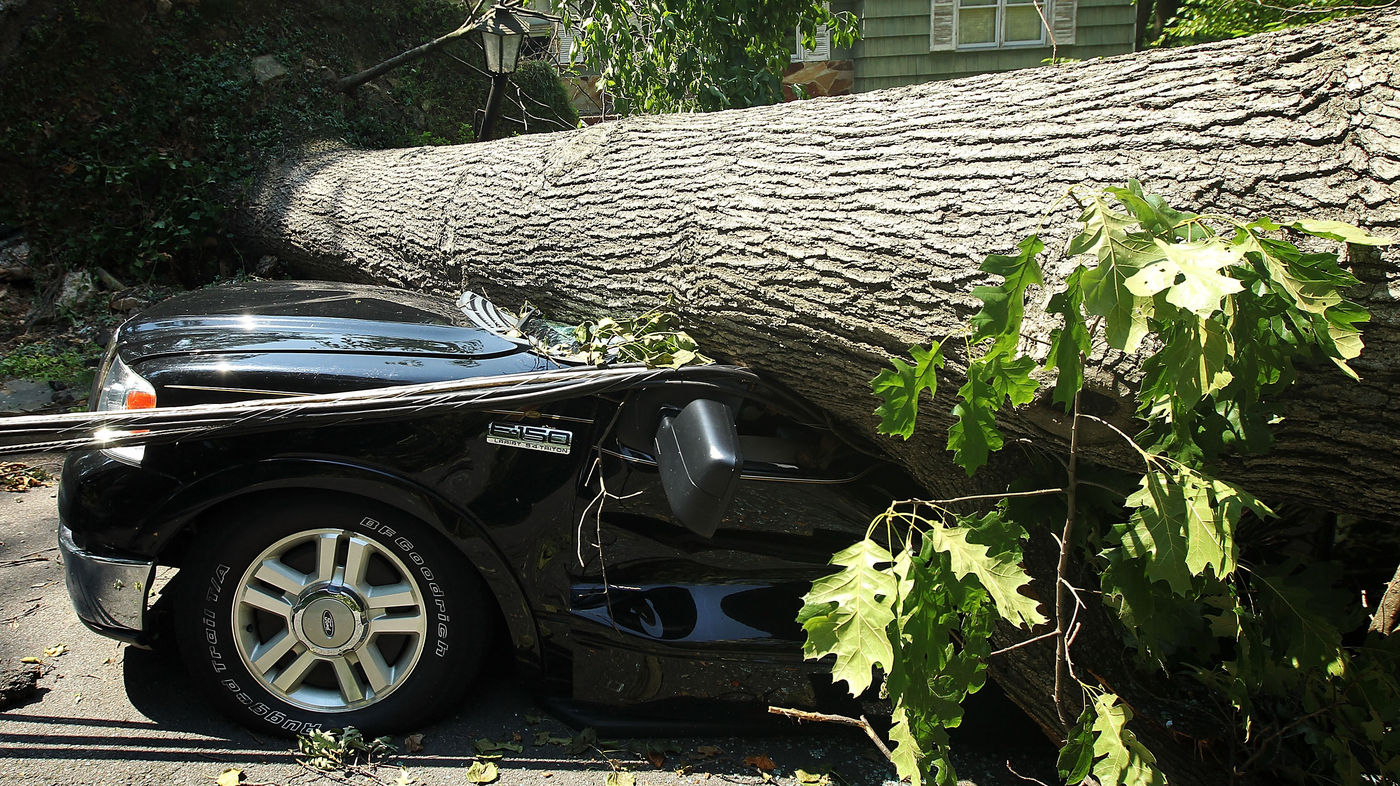 Storm Stimulus Unlikely As Communities Recover : Planet Money : NPR