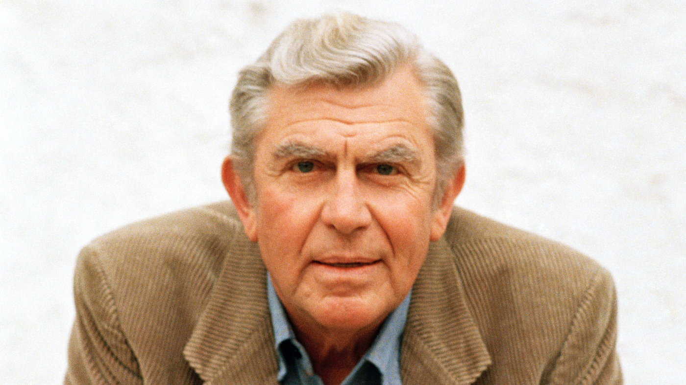 Andy Griffith: A TV Icon From Mayberry To 'Matlock' : NPR