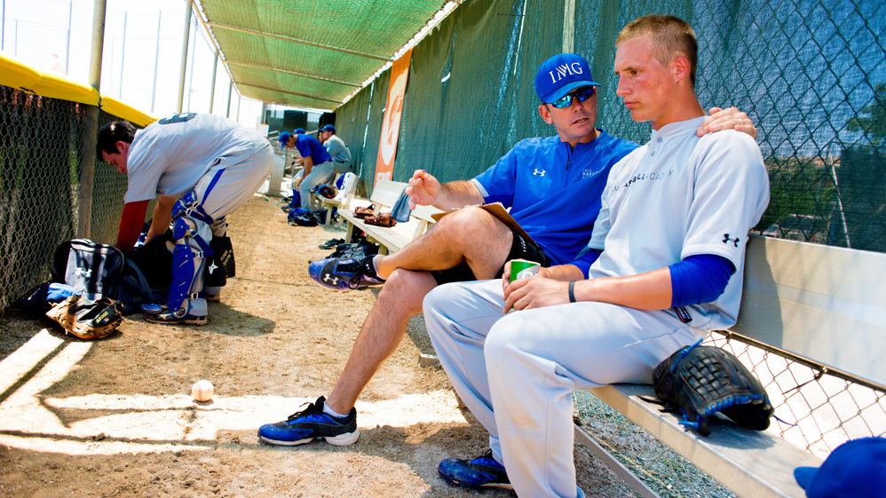 A Baseball School For Big League Dreamers : NPR