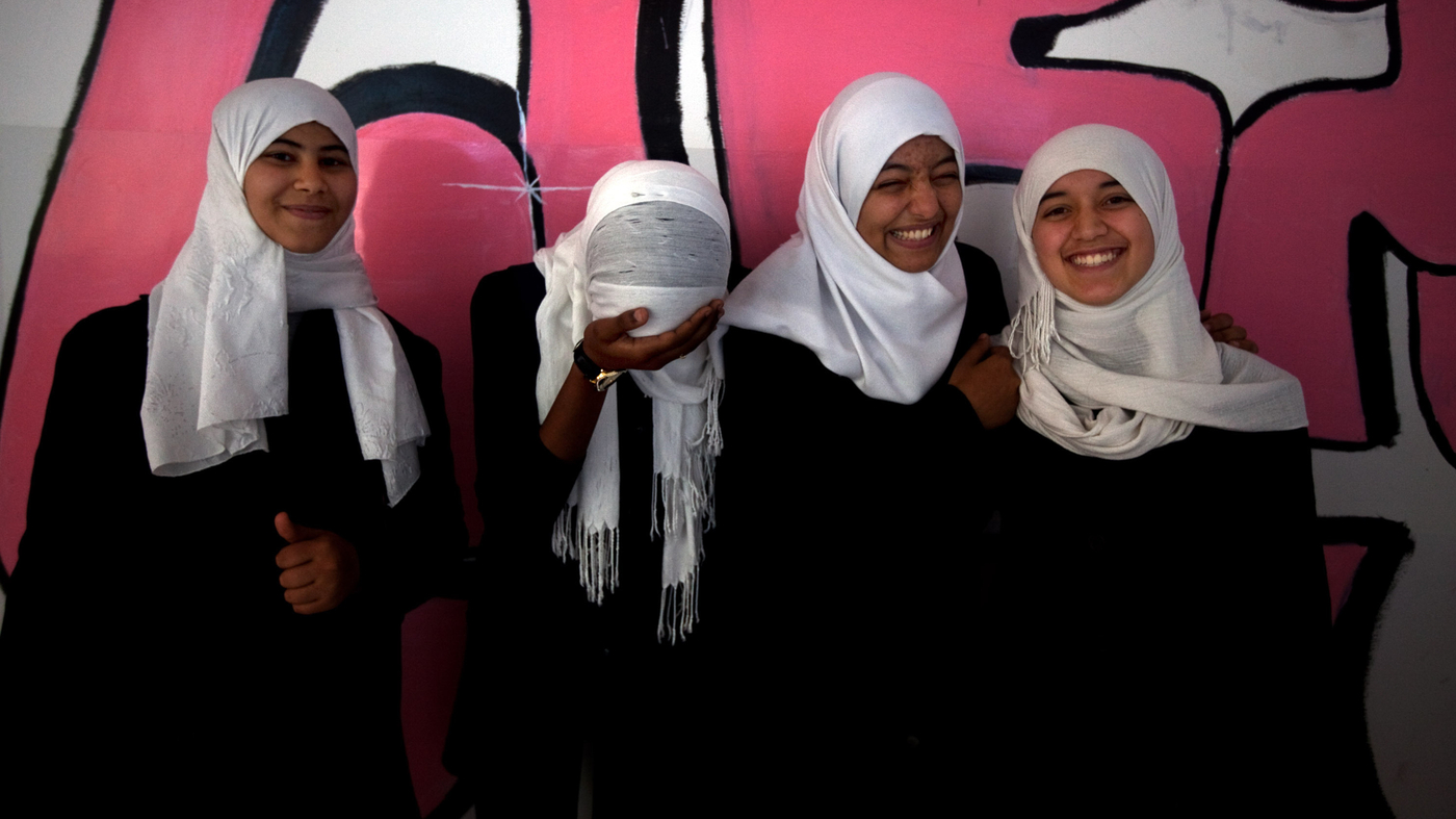 In Libya's Shifting Sands, Kids Try To Find Their Way : NPR