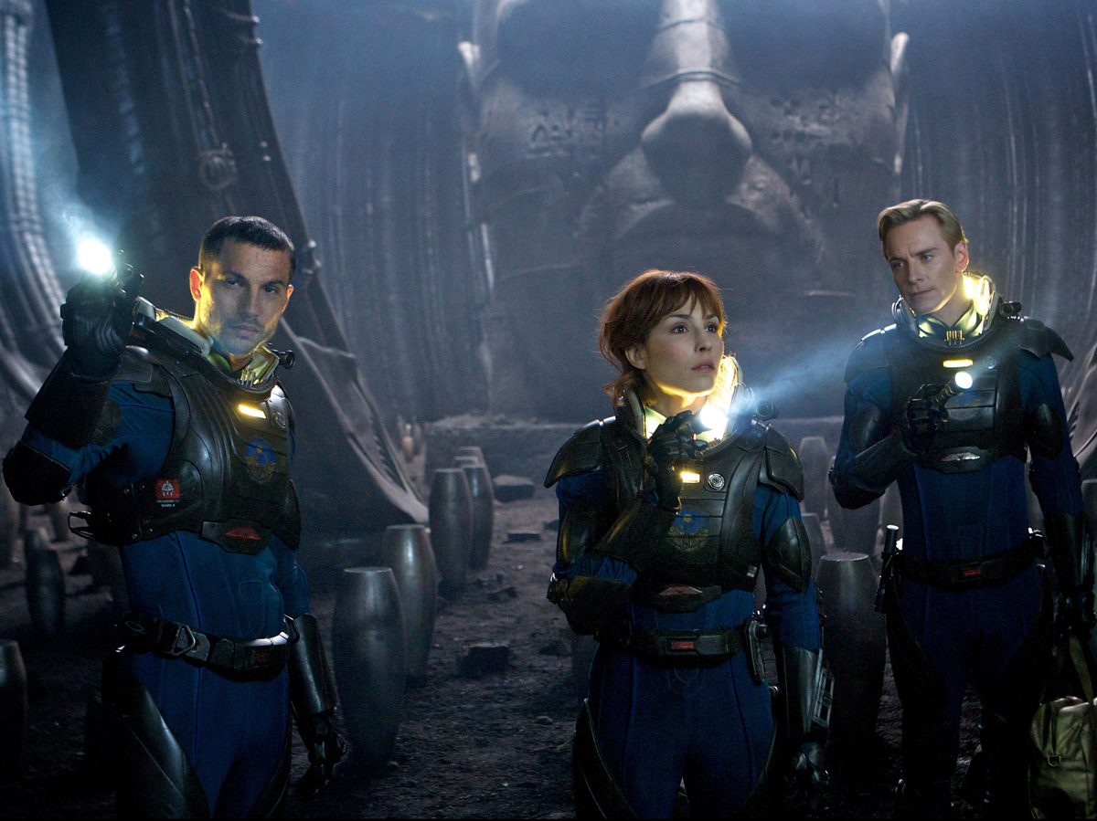 Why 'Prometheus' Went Flat : 13.7: Cosmos And Culture : NPR