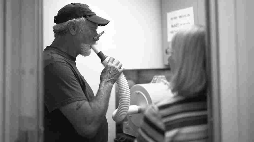 Black Lung Returns To Coal Country : NPR