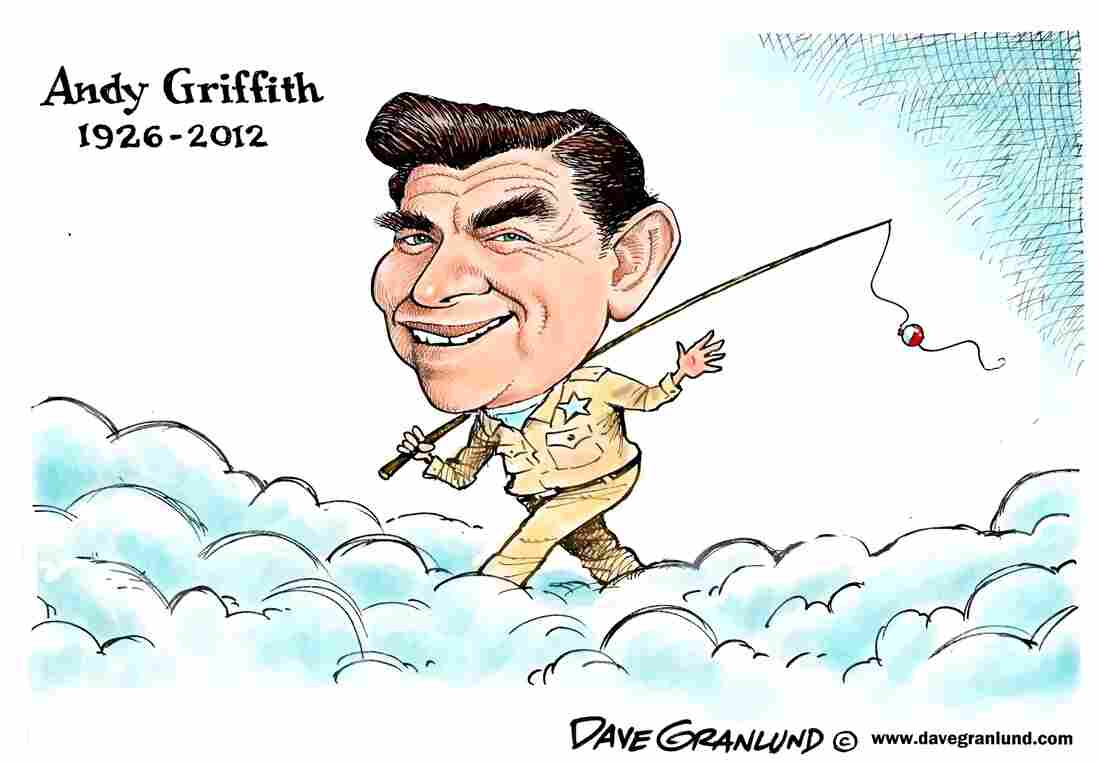 Double Take 'Toons: Remembering Andy Griffith : NPR