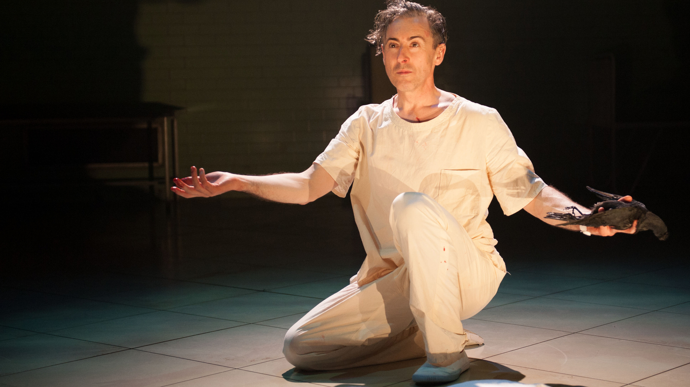 Theater - 'Macbeth' - A One-Man Mad House, With Macbeth On The Mind : NPR