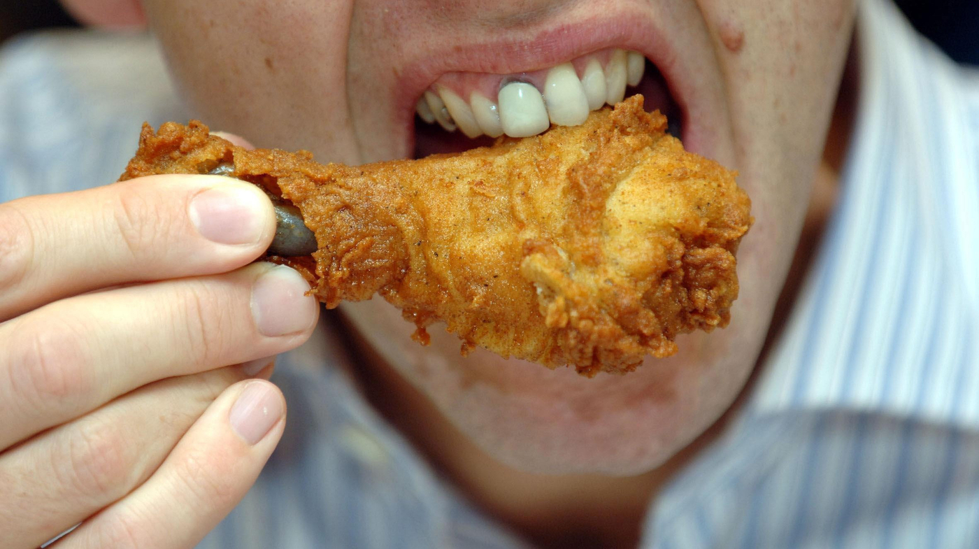 Hot Damn! It's National Fried Chicken Day : The Two-Way : NPR